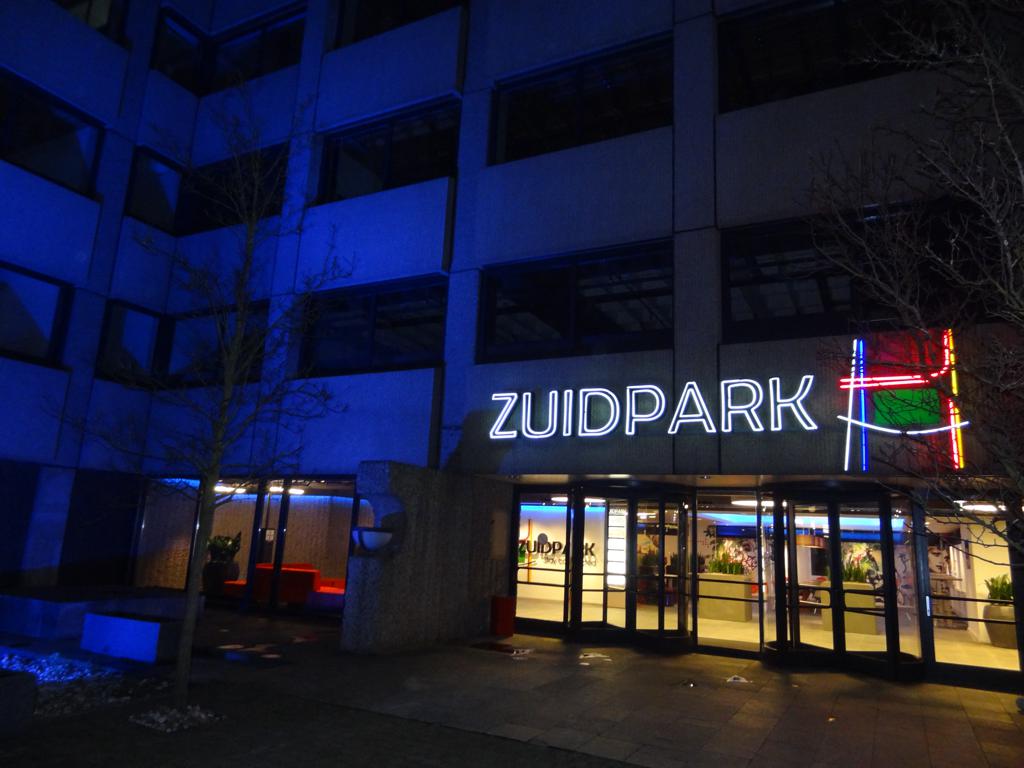 W&O Lichtreclame Leeuwarden| Zuidpark huisstijl